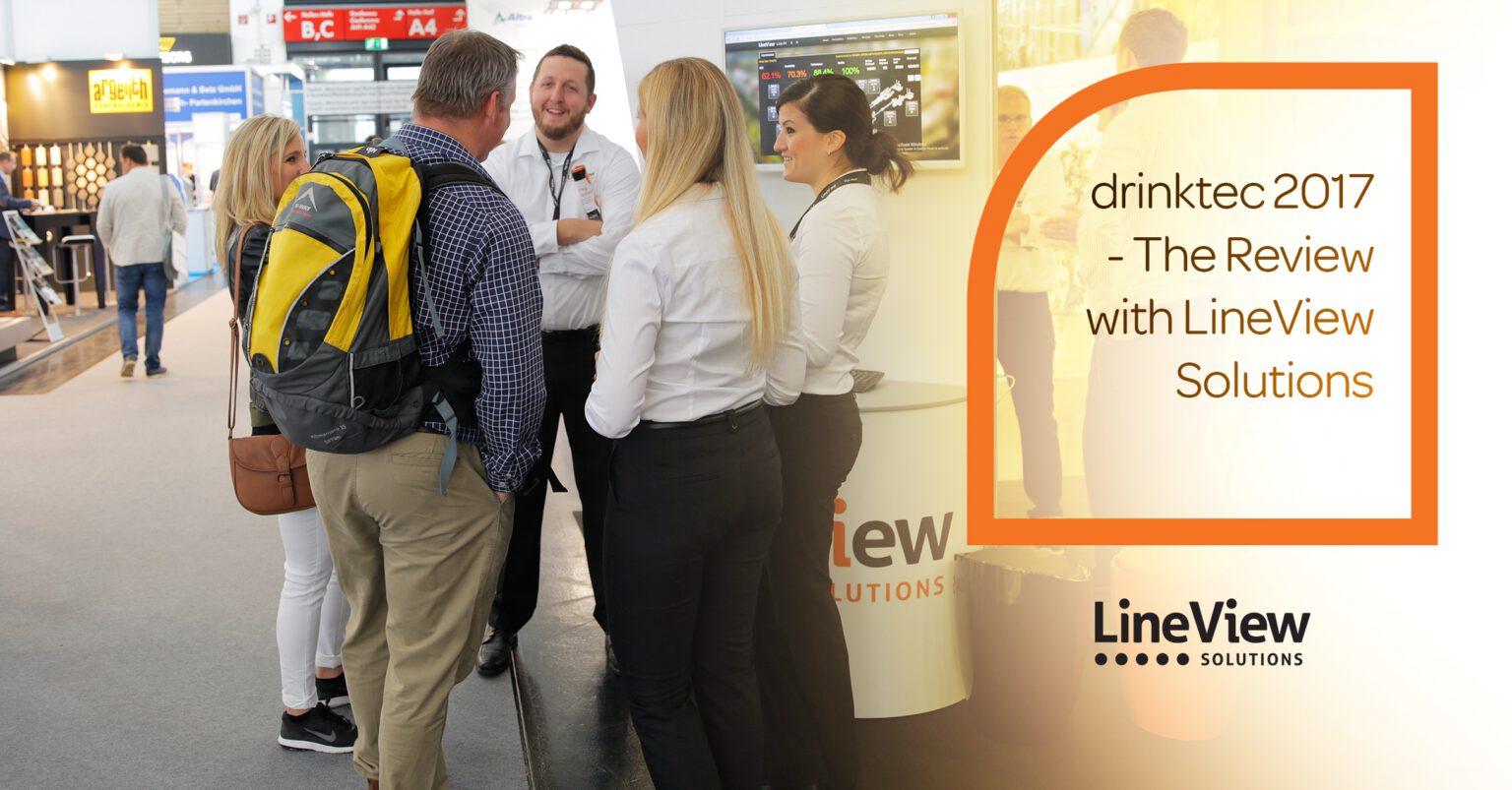 LineView Solutions - drinktec 2017 Review